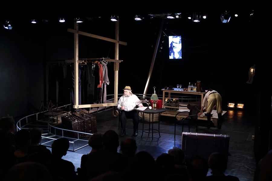 Using Your Woodworking Skills To Build A Play Background - TheaterScene.net