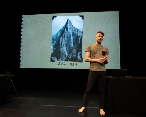 Deep History - TheaterScene.net